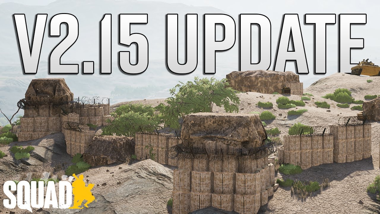 THE RETURN OF SUPER FOBS?! Squad's New V2.15 Update Reworks FOB Building, Adds the Aussies, and ...