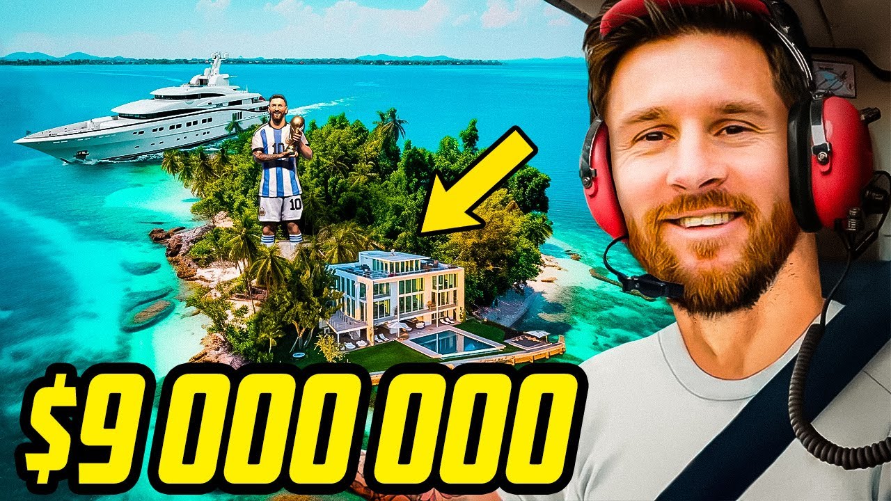 MESSI' LUXURY LIFE IN MIAMI 🤑🤯 - YouTube