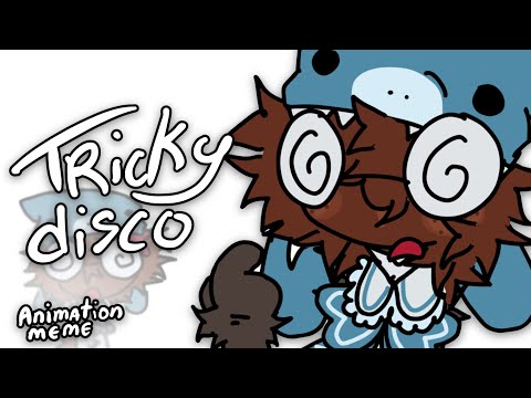 tricky disco. animation meme
