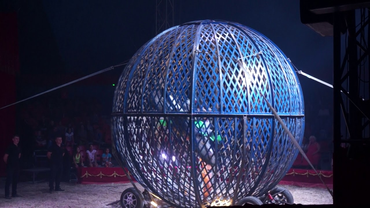 The most Jaw-dropping Motorcycle Circus Show you ever seen! - YouTube