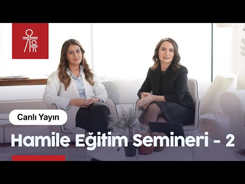 Canlı Yayın : Hamile Eğitim Semineri | Dyt. Melis Bengisu Demirci