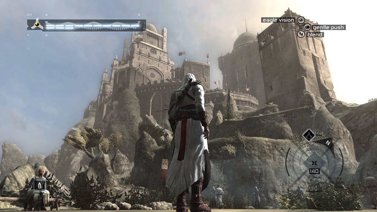 Assassin`s Creed 1 - WE START A NEW GAME - GAMEPLAY - YouTube