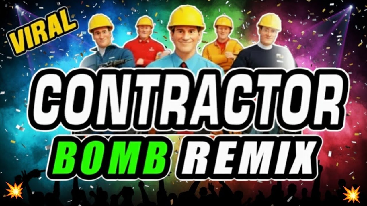 CONTRACTOR DJ SANDY [ BOMBTEK REMIX ] DJ ANGELO BONAOBRA REMIX 2025 ...