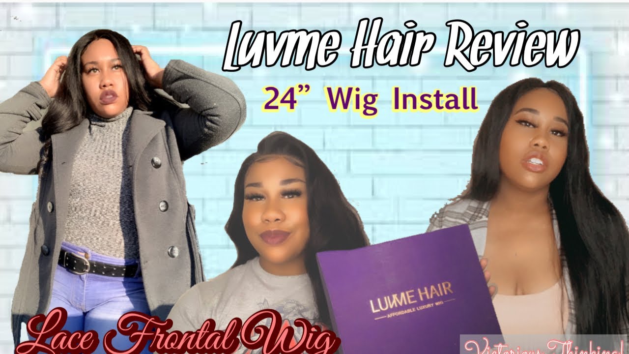 LuvMe Hair|Hair Review|How To|Wig install - YouTube