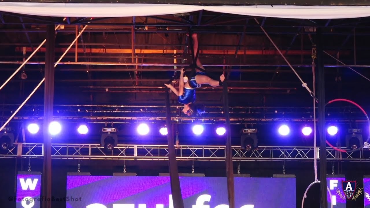 💥 Aerial Silks - CAMILA ABIGAIL GODOY - VOLTERETA - YouTube