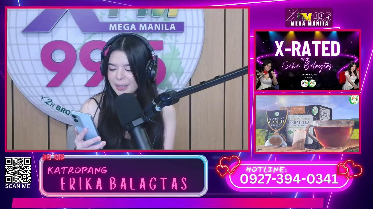 X-RATED | NOV. 26, 2025 with katropang Erika Balagtas - YouTube