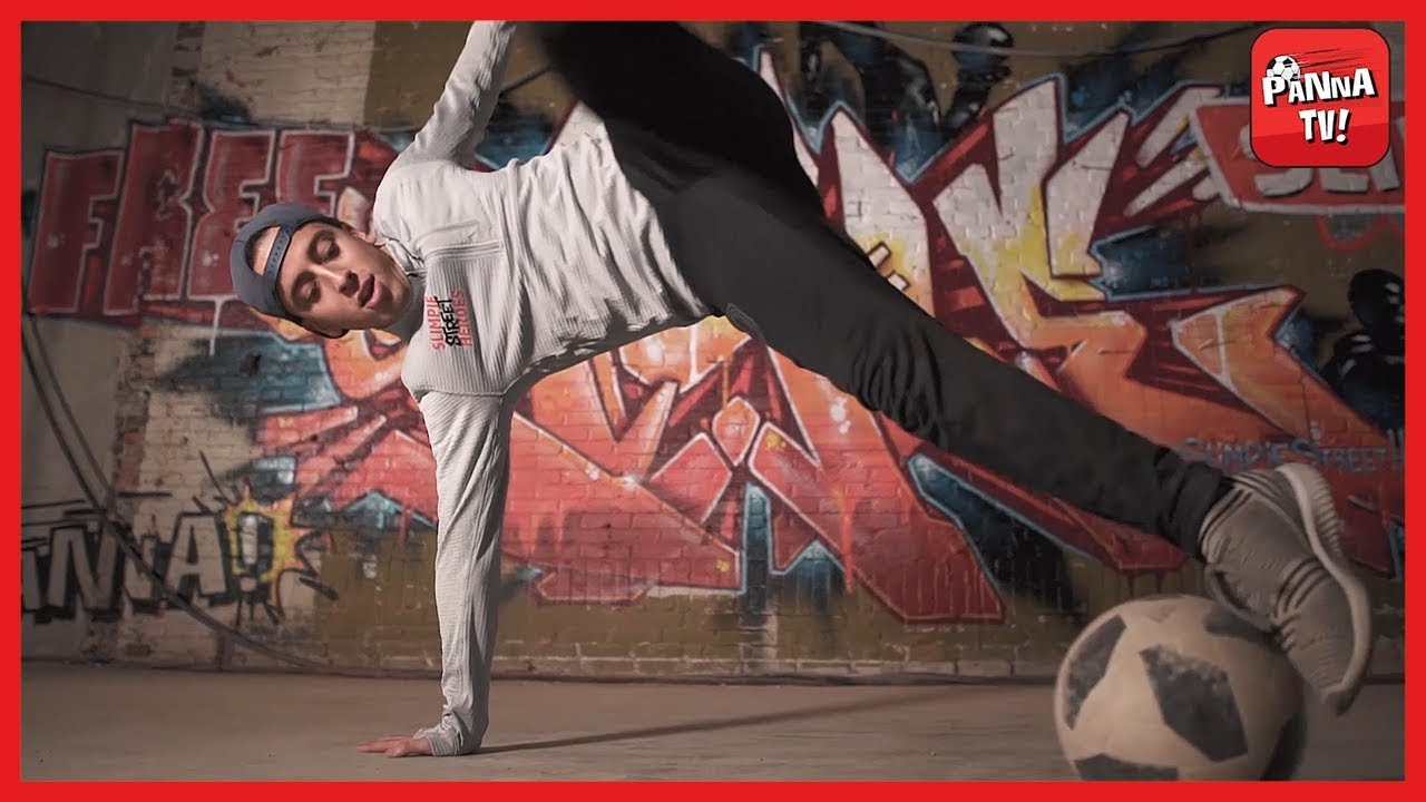 Nasser El Jackson showt freestyle skills! - YouTube