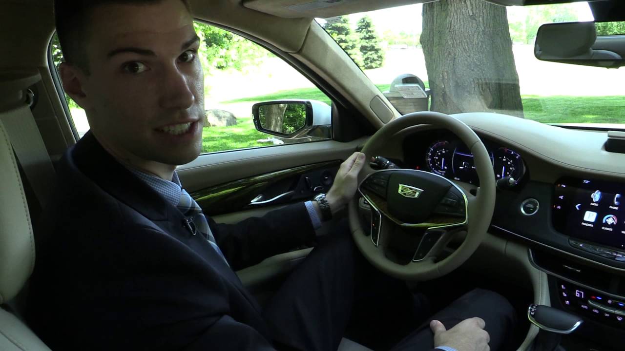 Introducing the All-New Cadillac CT6 from Willis Cadillac - YouTube