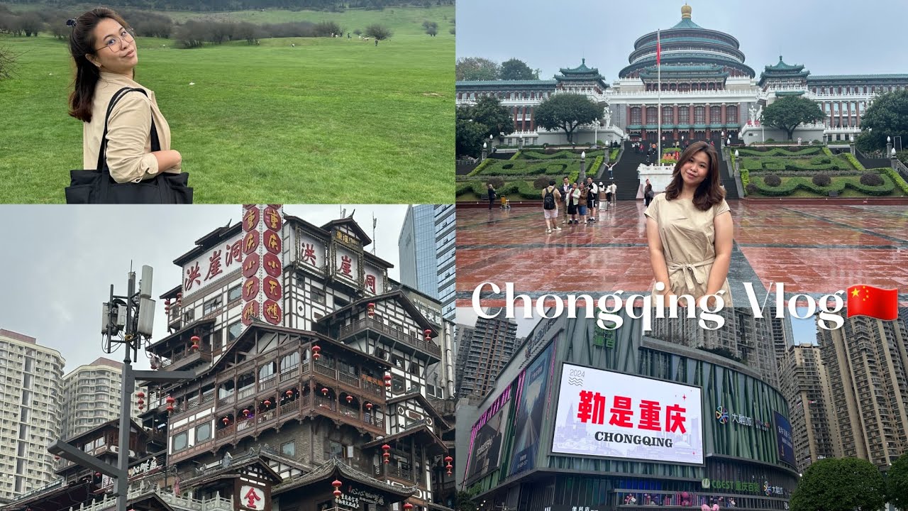 Chongqing Travel Vlog 2024 🇨🇳 | gracelrdsn - YouTube