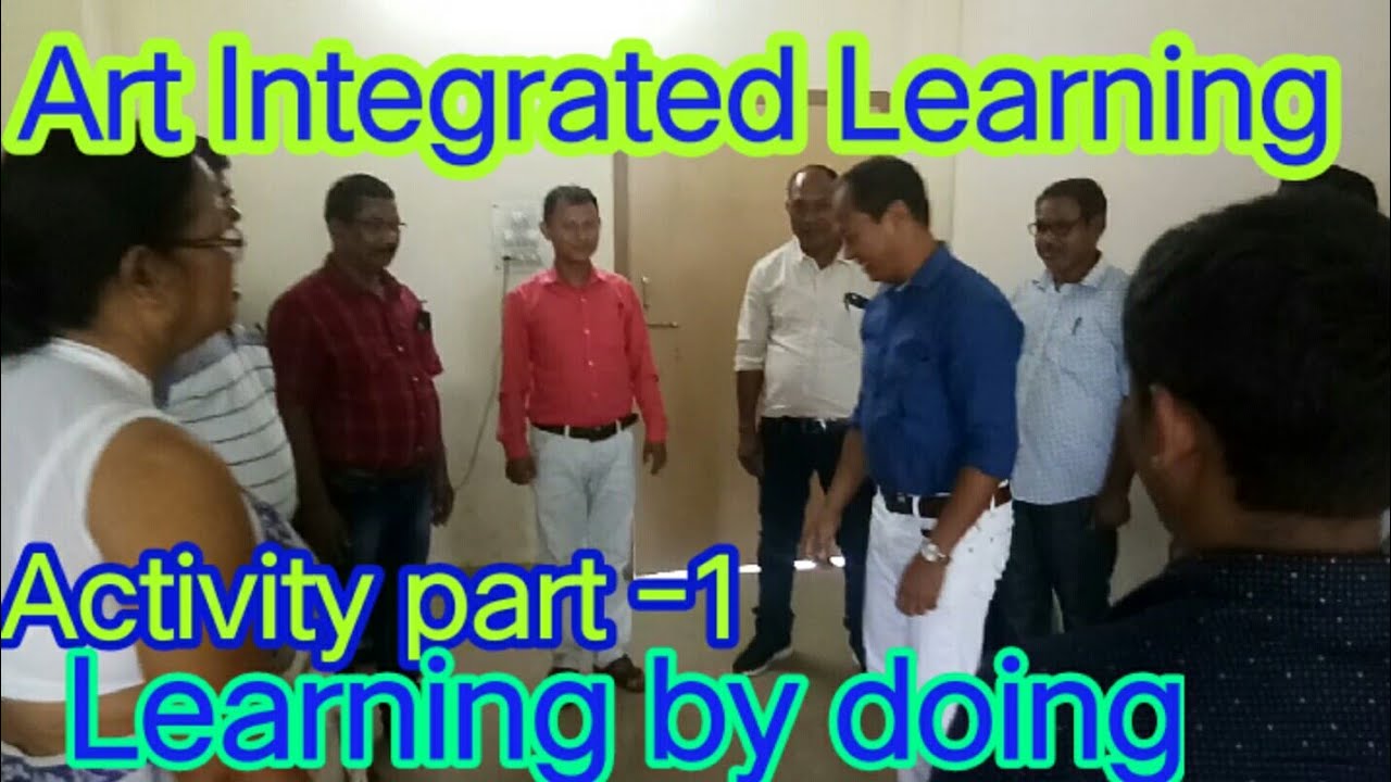 Art Integrated Learning. Activity part-1 @BishnuTheAnalyzer # ...