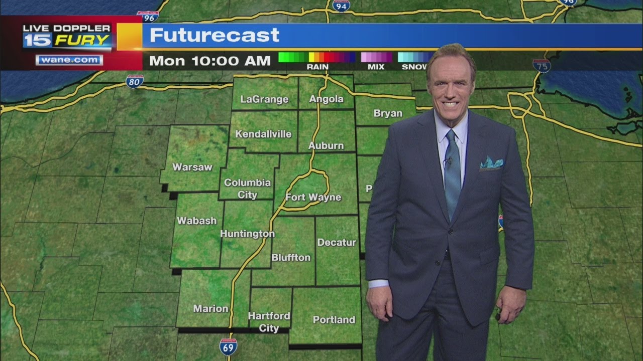 Monday Morning Forecast Update - YouTube