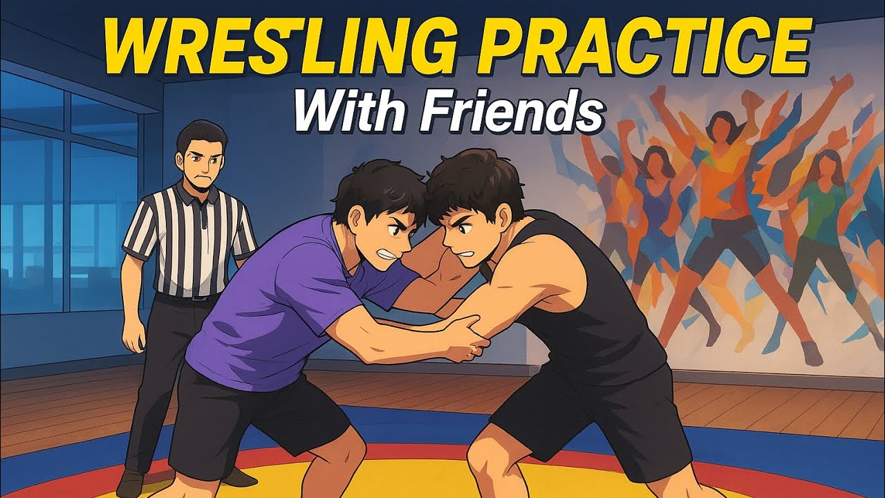Epic Wrestling Sparring With Friends 💪🔥 PART-2 - YouTube