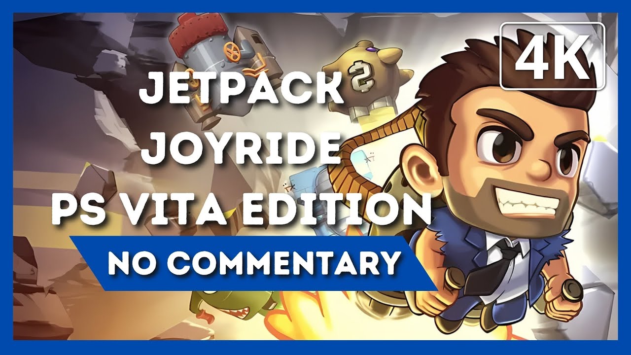 JETPACK JOYRIDE PS VITA | Gameplay Walkthrough | 4K 60FPS | No Commentary - YouTube