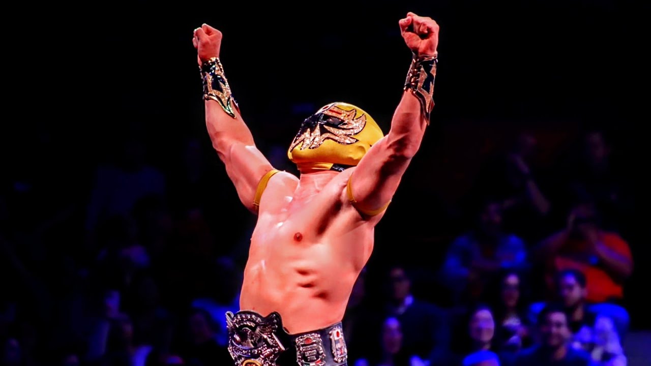 CMLL Máscara Dorada, Esfinge y Star Jr vs Valiente, Stuka Jr y Gran ...