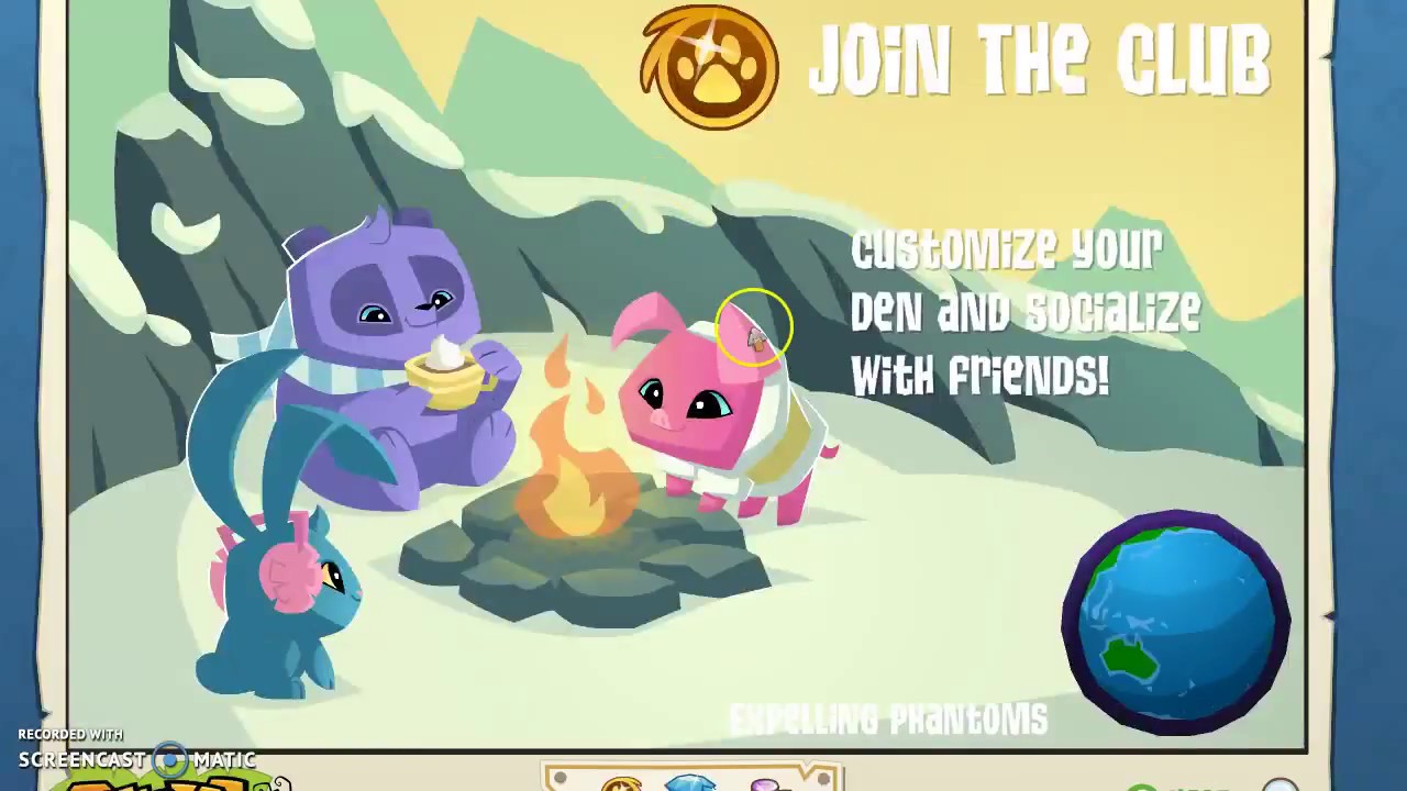 how to be popular in animal jam - YouTube