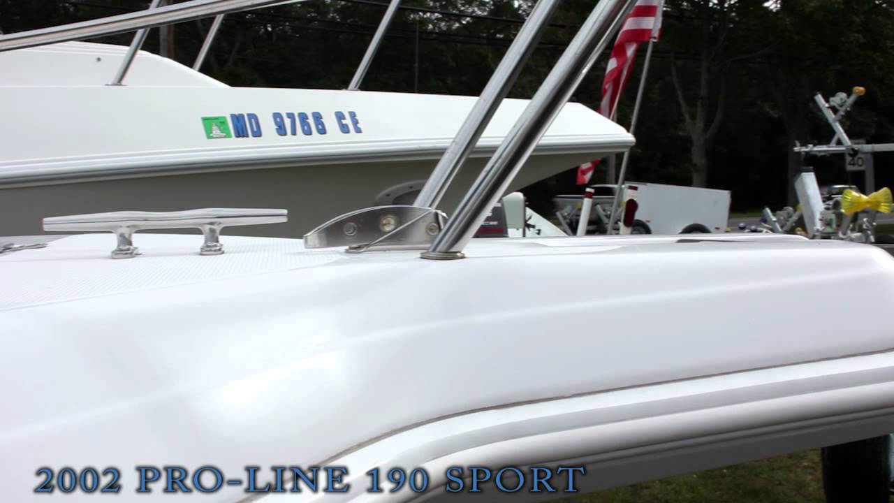 2002 pro-line 190 sport center console.mp4 - YouTube