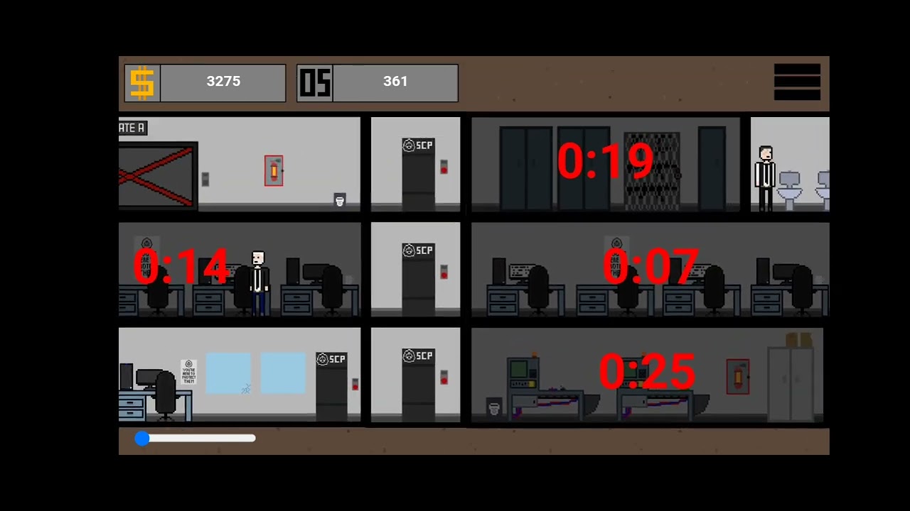SCP tycoon gameplay parte 5 - YouTube