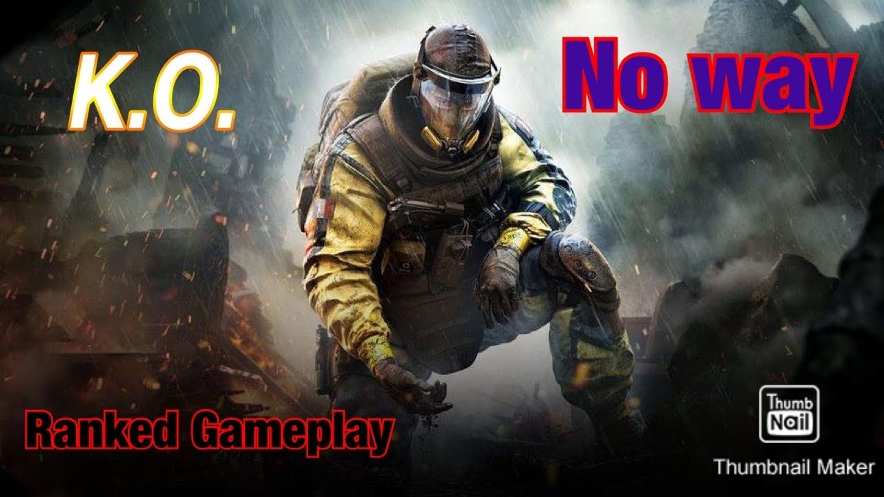 Biggest waffler in Rainbow six siege - YouTube