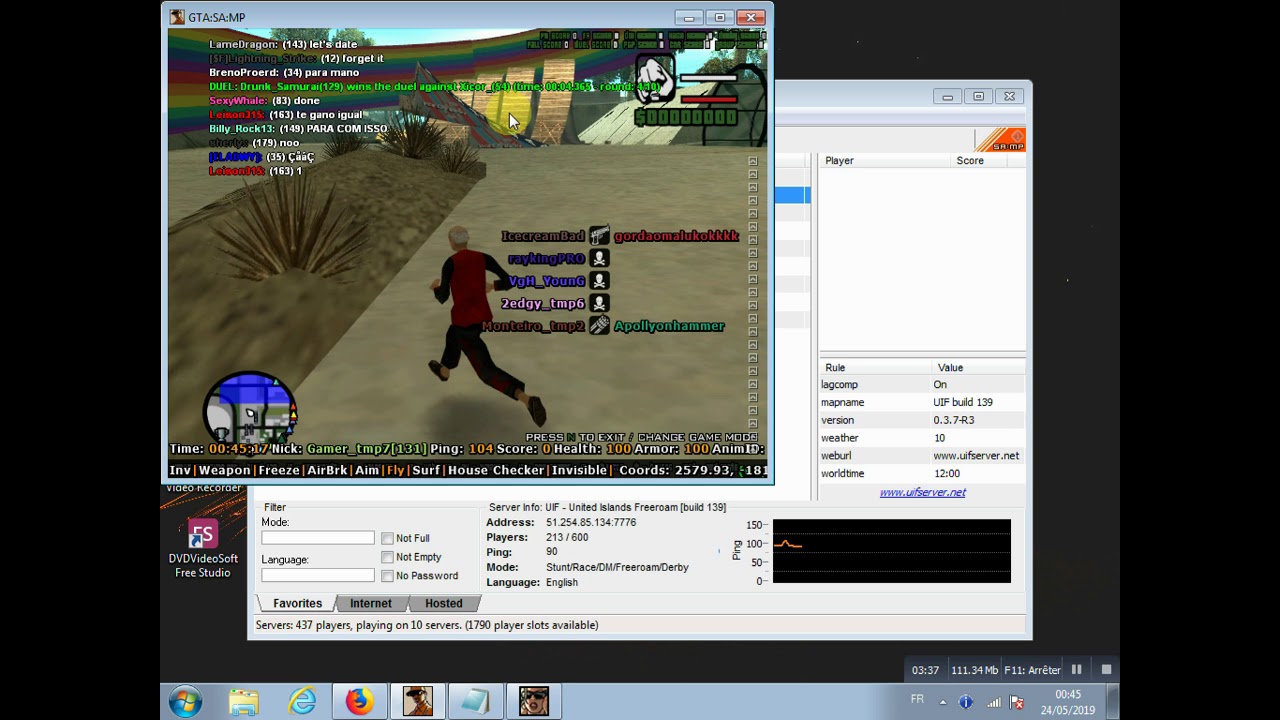 Anes Skl: How to donwload Mod sobeit on Samp v0.3.7 - YouTube