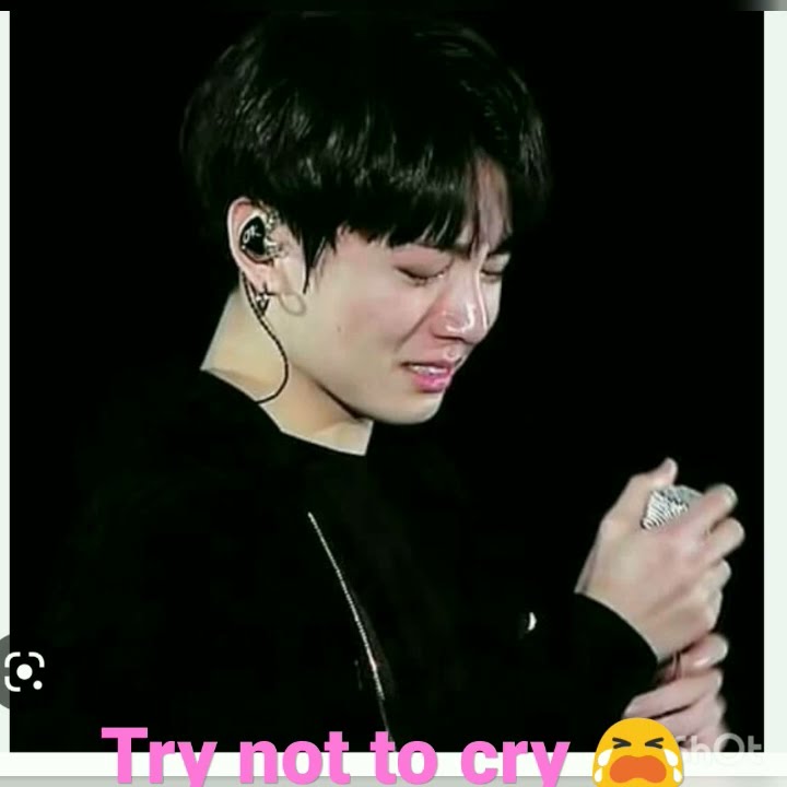 BTS members crying moment/ dare: try not to cry 😭 - YouTube