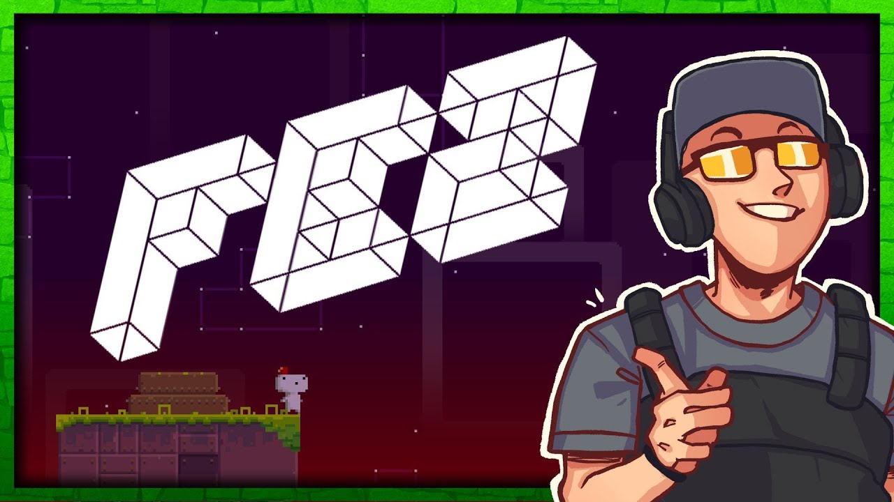 A love letter to videogame fans | FEZ - YouTube