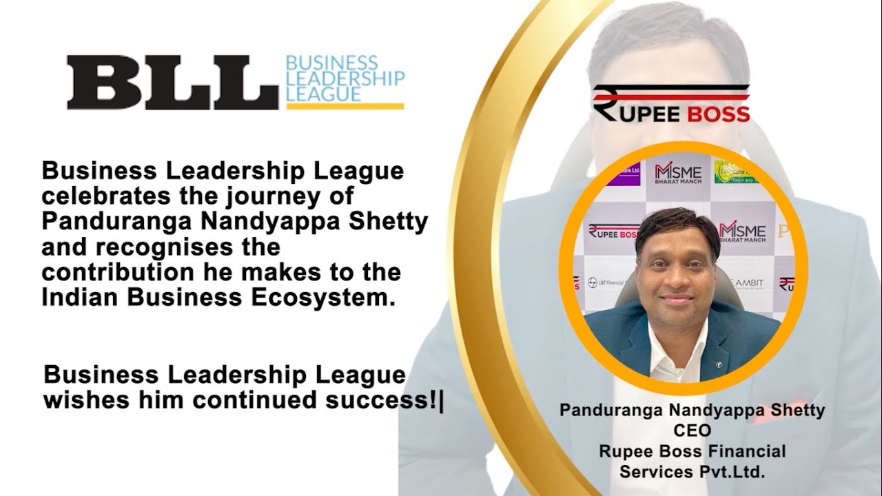 INDIAN BUSINESS INSPIRATIONAL STORY|PN Shetty, Founder & CEO, Rupeeboss ...