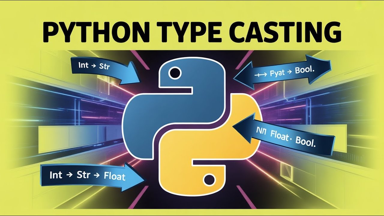 What is Python Casting? | Python Type Casting Explained | AI Nikhil ModelMind - YouTube