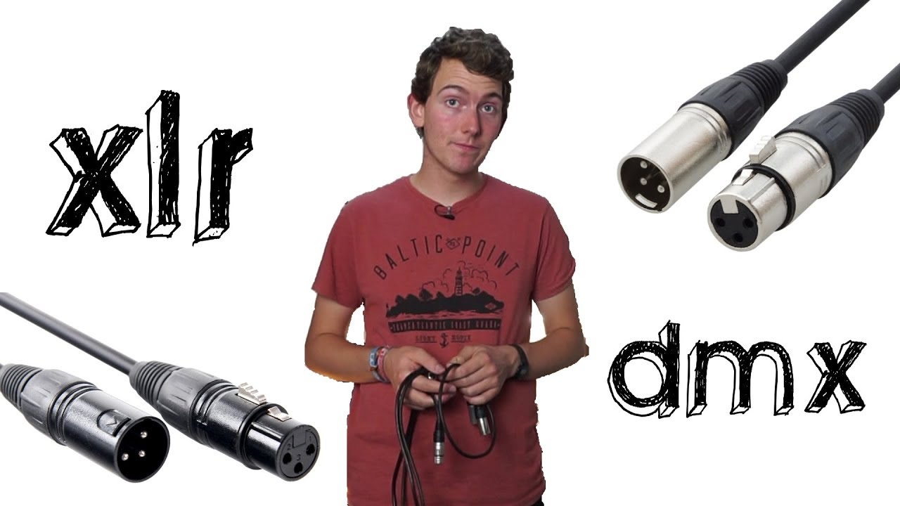 DMX-Kabel oder doch XLR-Kabel? - Dreiseiltechnik sagt's! - YouTube