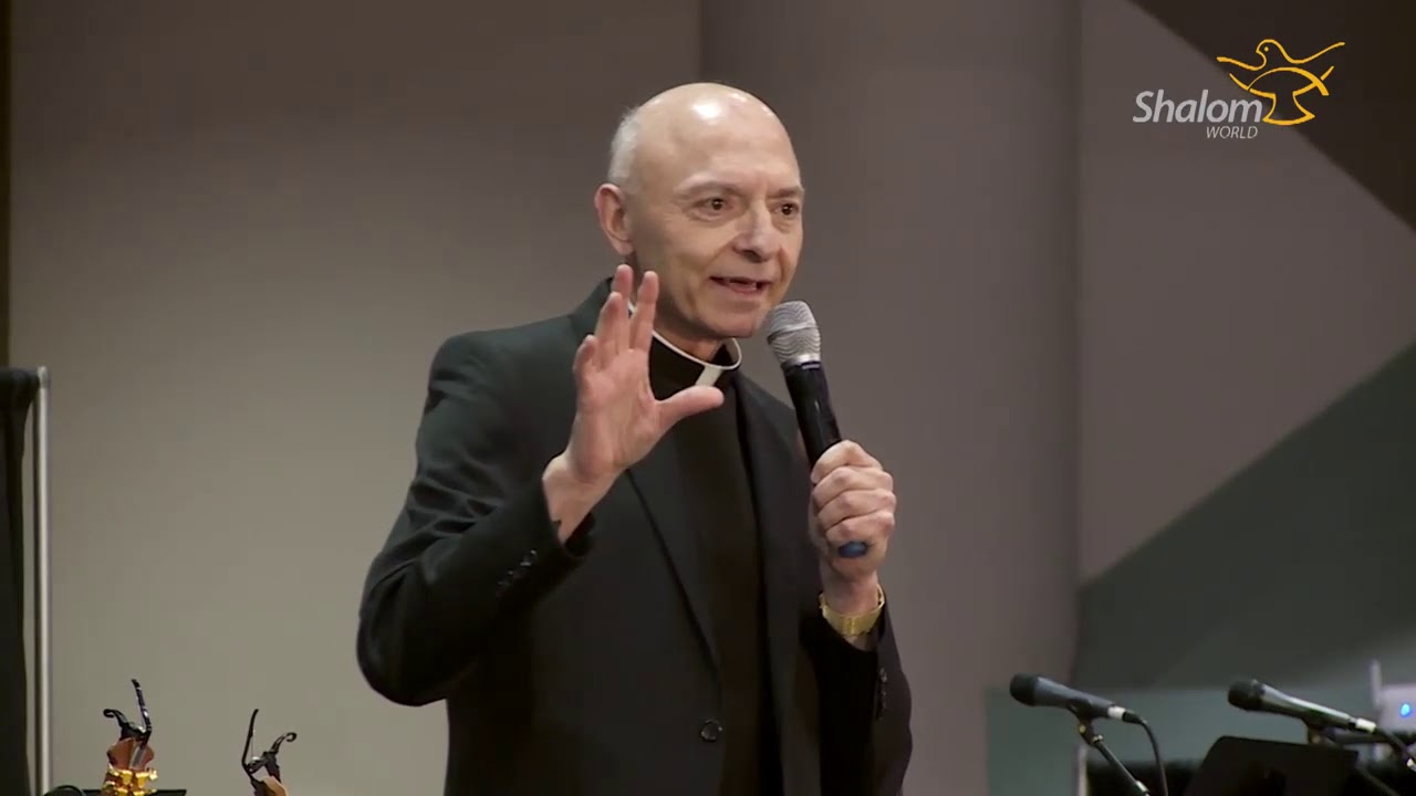 Monsignor James Tarantino Charismatic Convention (Part 1/4) - YouTube