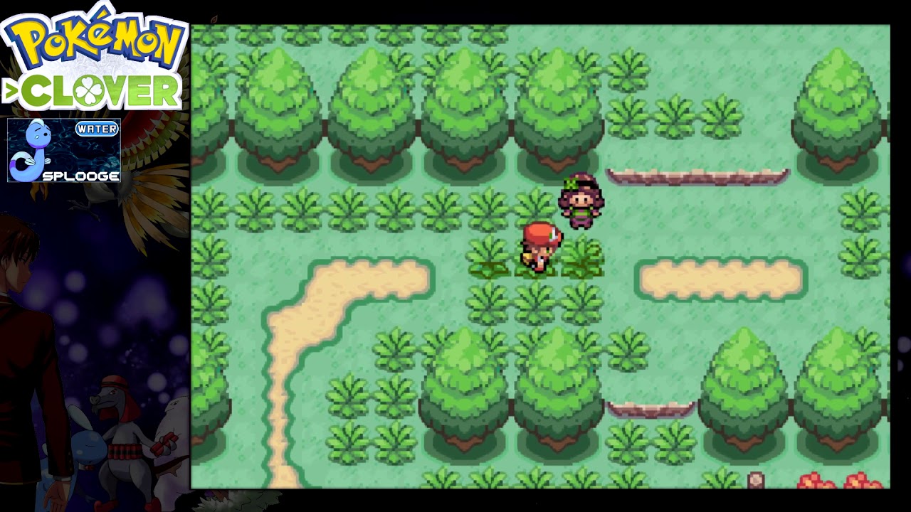 Pokemon Clover Walkthrough Part 1 - YouTube