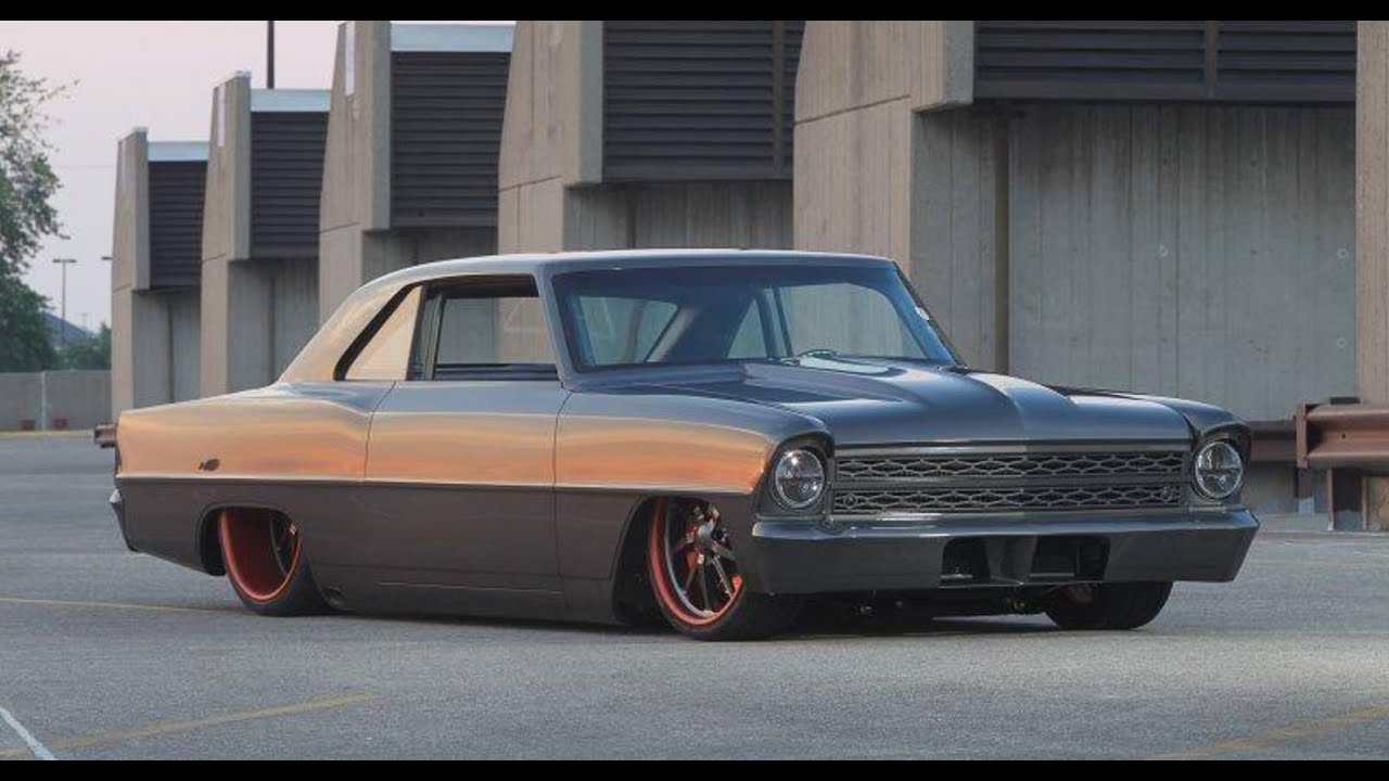 MONSTER HORSEPOWER in this FIRE Restomod Pro Touring '67 Chevy NOVA ...