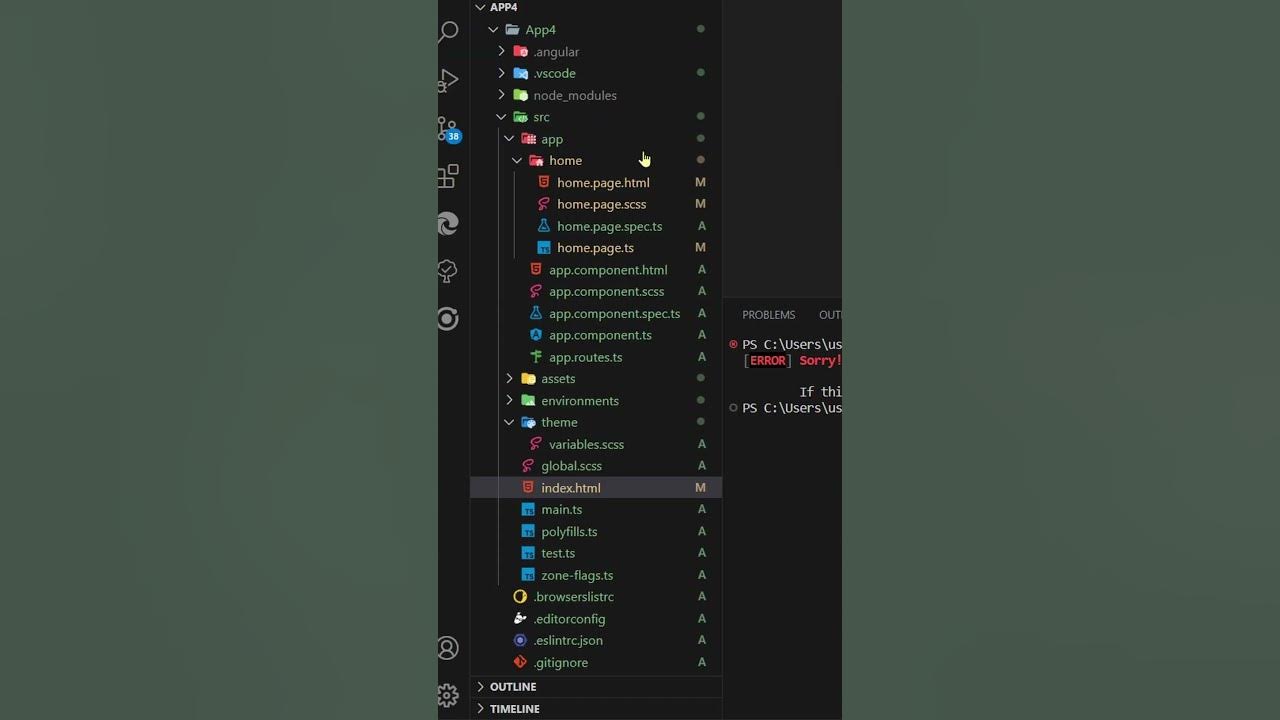ERROR - Sorry! ionic serve can only be run in an Ionic project directory - YouTube