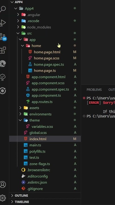 ERROR - Sorry! ionic serve can only be run in an Ionic project directory - YouTube