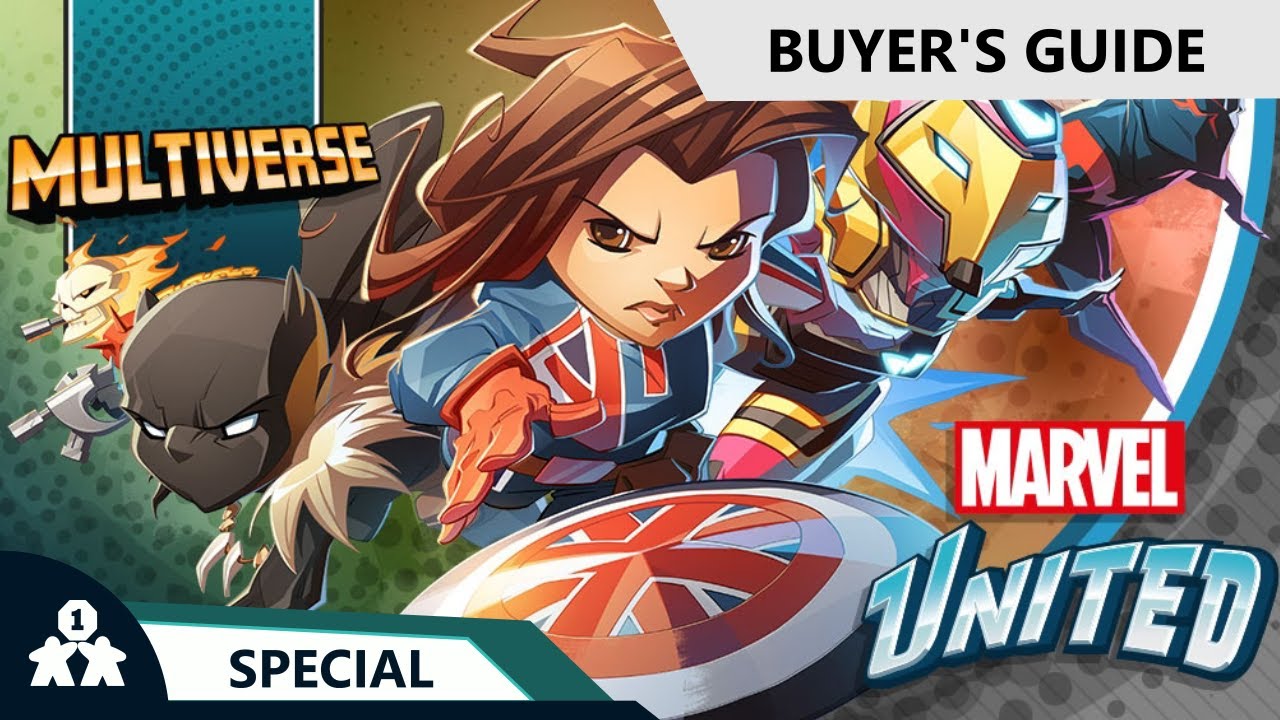 Marvel United Multiverse | Buyer's Guide | with Steve & Canje Studios ...