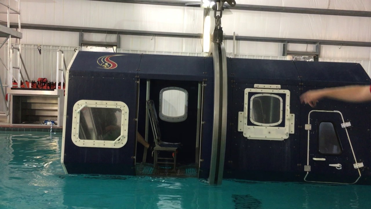 T HUET ONE DAY TRAINING CLASS (emergency egress from an underwater ...