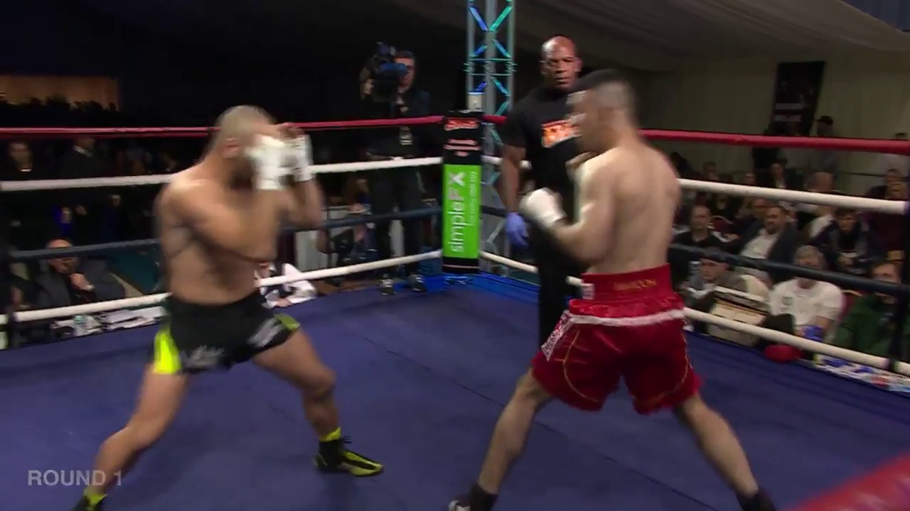 Ionel Rayko Levitchi first ever Romanian Bare Knuckle Boxer - YouTube