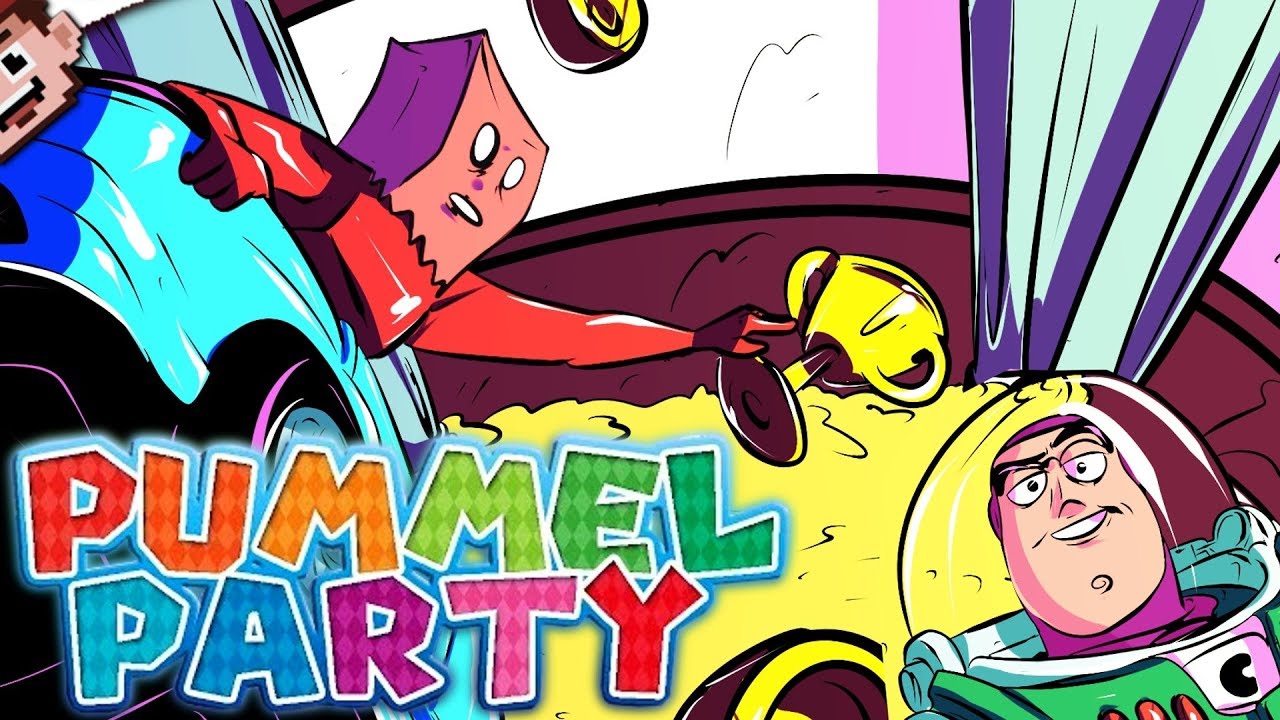 You are a Sad Strange Little Man, & You have my Pity! (Pummel Party w ...