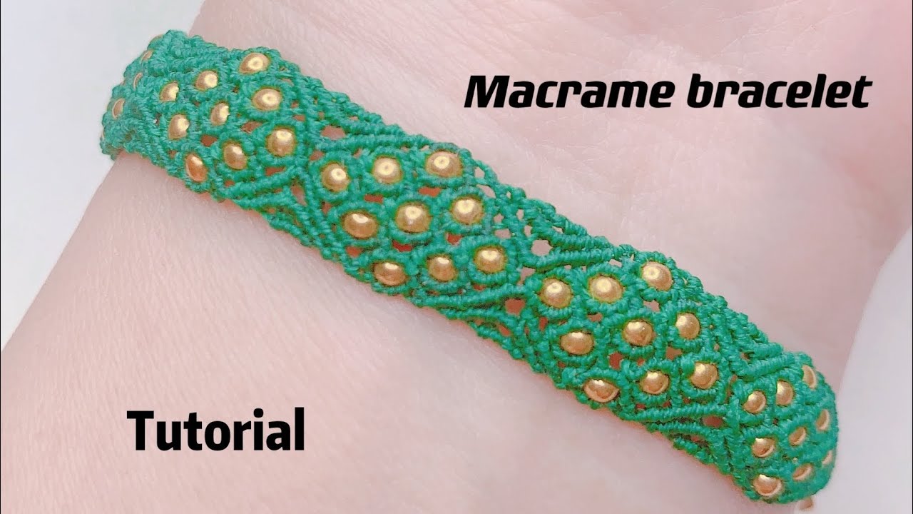 #Tutorial#macrame#bracelet#step by step#DIY - YouTube