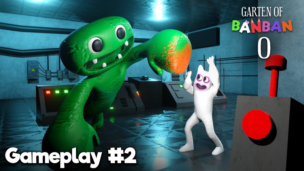 Gameplay #2 - Garten of Banban 0 - YouTube