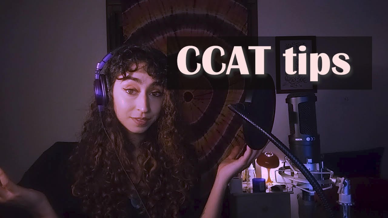 Five tips to pass the CCAT exam + Maths Bonus - YouTube