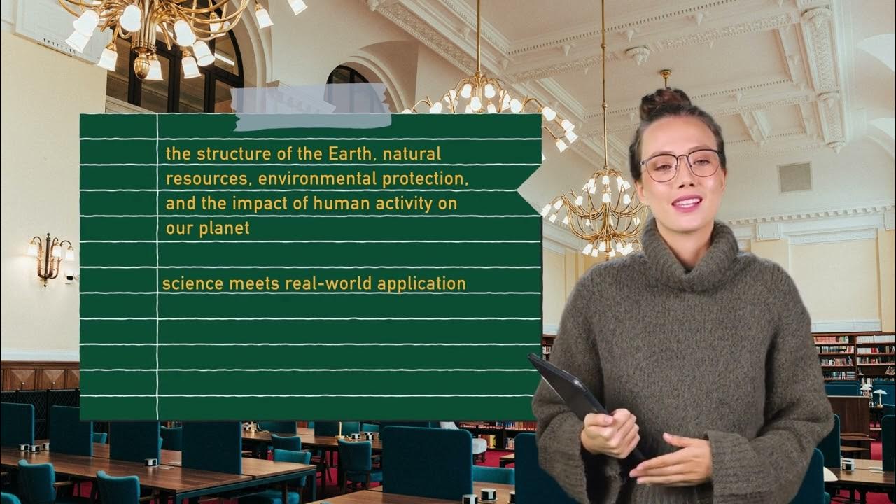 Earth Sciences, BSc - YouTube