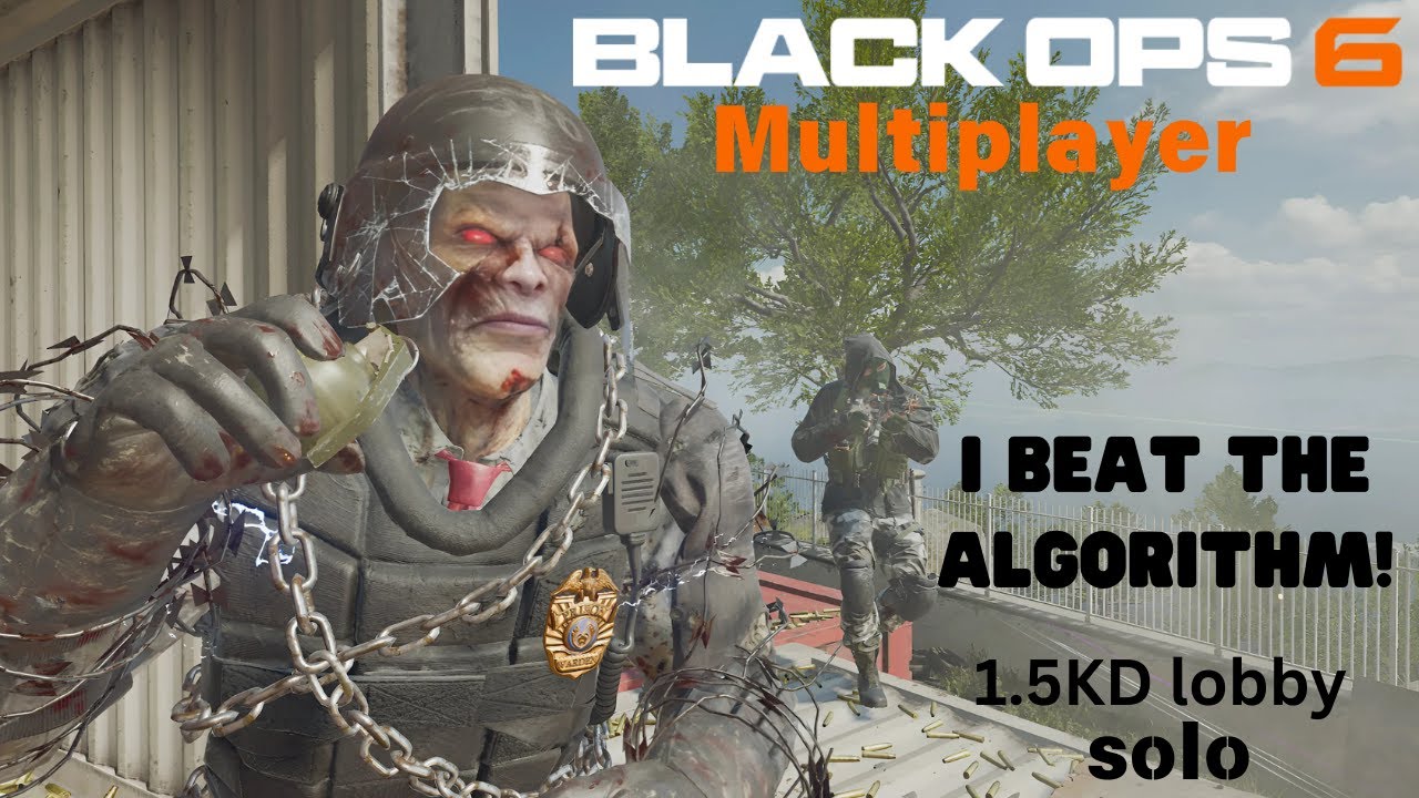 Black ops 6 Multiplayer - How I Beat the Algorithm - YouTube