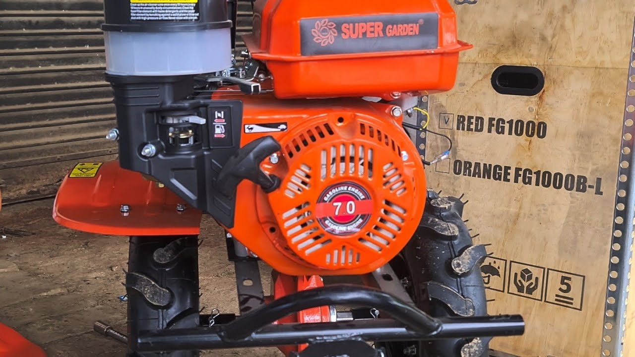 Agripro 7 HP Rotary & Cultivator | power tiller |best power tiller|# ...