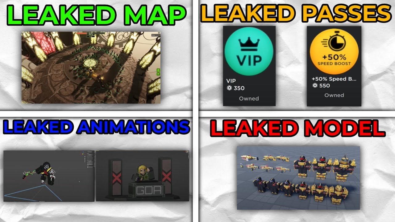 New Tdx Leaks Roblox Youtube