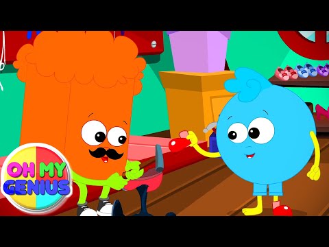 Cobbler Cobbler | Oh My Genius Nursery Rhymes and Kids Songs