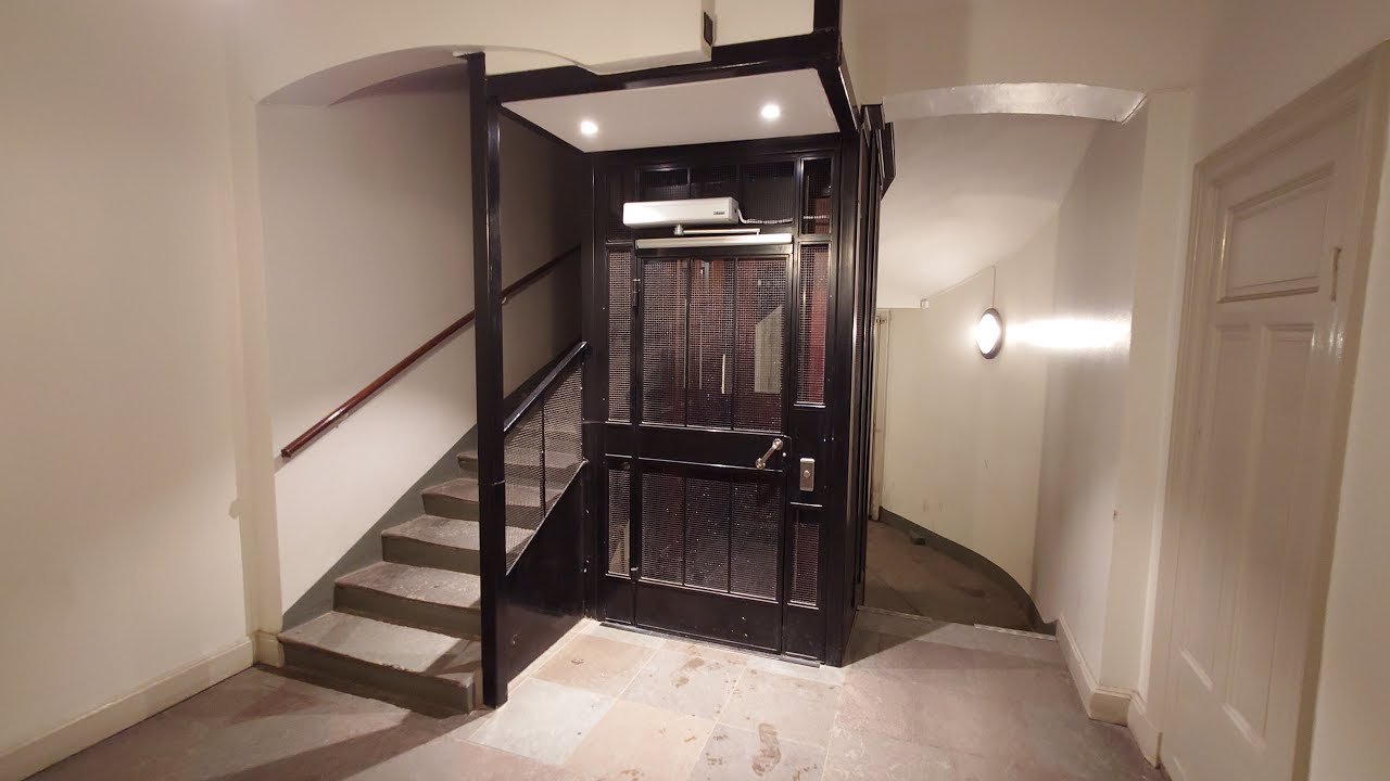 Beutiful 2014 Hissen AB MRL-Traction Elevator Addon @ Maria ...