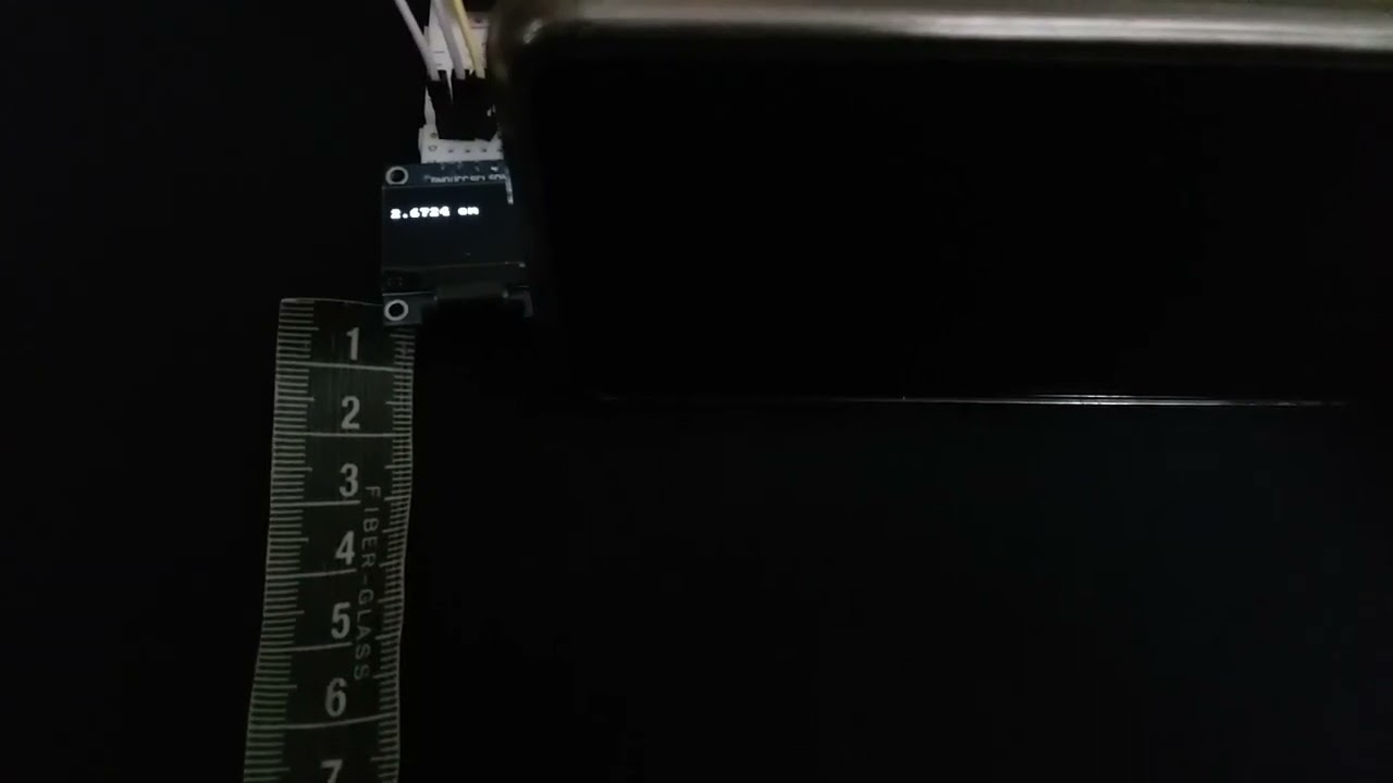 Demo Hc Sr04 Ultrasonic Sensor With Esp32 Esp Idf Youtube