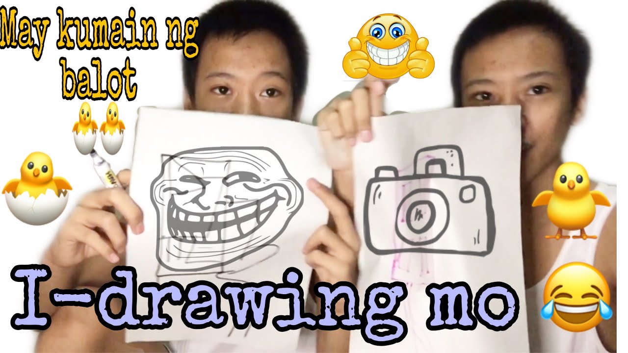iDrawing Mo / iGuhit Mo | May kumain ng balot 🐣🐥 - YouTube