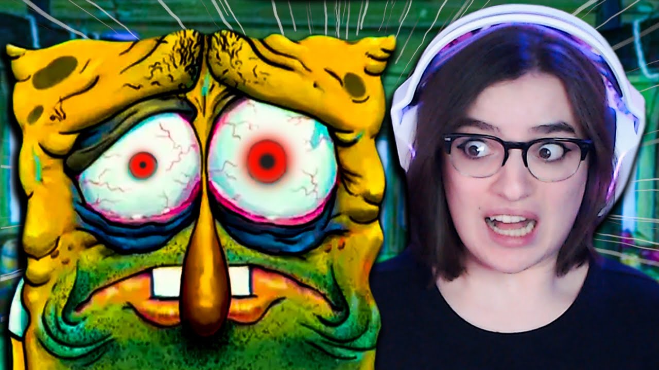 GIVE ME THE FORMULA KRABS!! | Spongebob Horror Game "The Krusty Cellar ...