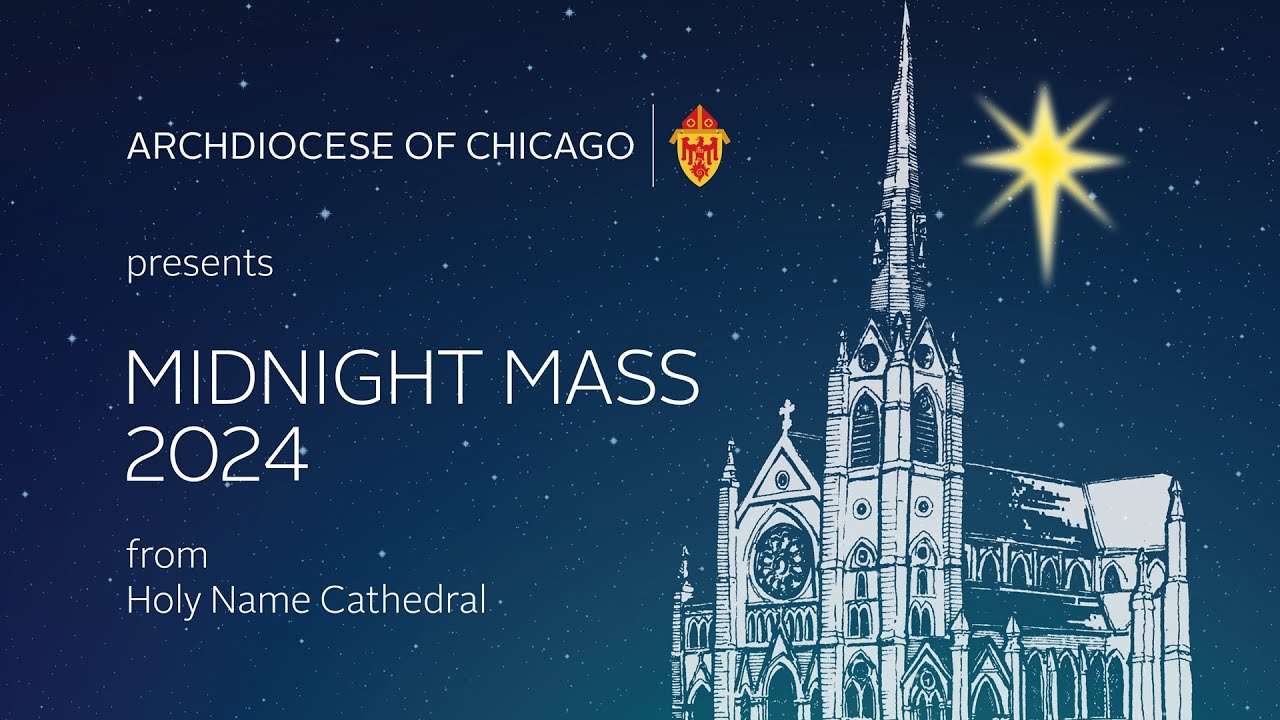 CHRISTMAS MIDNIGHT MASS - 2024 - YouTube